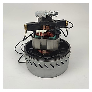 TUITA 220V 2000W Industrial Vacuum Cleaner Motor Large Power Copper Wire Vacuum Cleaner Parts Wet Dry Suction Fan Motor Accessories