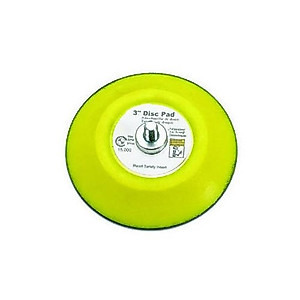 Eastwood 3 in. Pistol Grip Mini Air Sander Dual Action Sander Polisher For Auto Body Work Cabinets Furniture