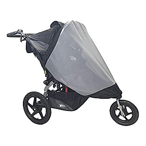 Sashas"See Me See You Series" Sun Wind and Insect Cover for Bob Revolution Flex Duallie Jogging Stroller