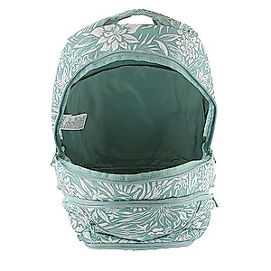 Roxy Women's Shadow Swell 24 L Medium Backpack, Blue Surf Planao Apparel, One Size