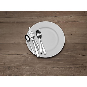 Mikasa Barrett 18.10 20 Piece Stainless Steel Cutlery Set, Service For 4