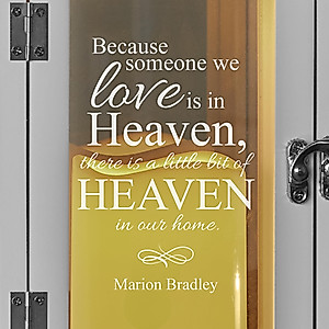 Let’s Make Memories Personalized Memorial Lantern - Sympathy - Condolences - LED Candle - Automatic Timer - Wood/Stainless Steel - Copper Finish - for Loved Ones in Heaven