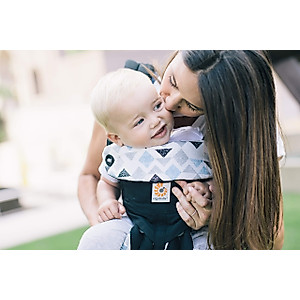 Ergobaby 360 All-Position Baby Carrier with Lumbar Support (12-45 Pounds), Triple Triangle
