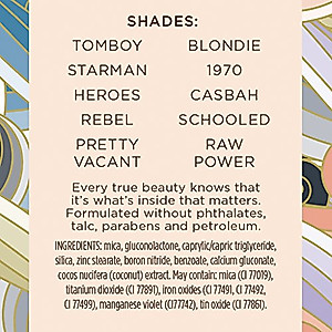 Pacifica Beauty 10 Well Eye Shadow, Beachy Punk, 0.2 Ounce