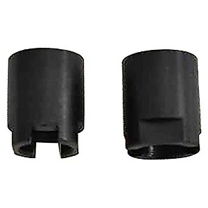 Miller 136748 Nut, 375-24 .41Dia .50H Stl Blk Screw Drur Slot, 2 pack