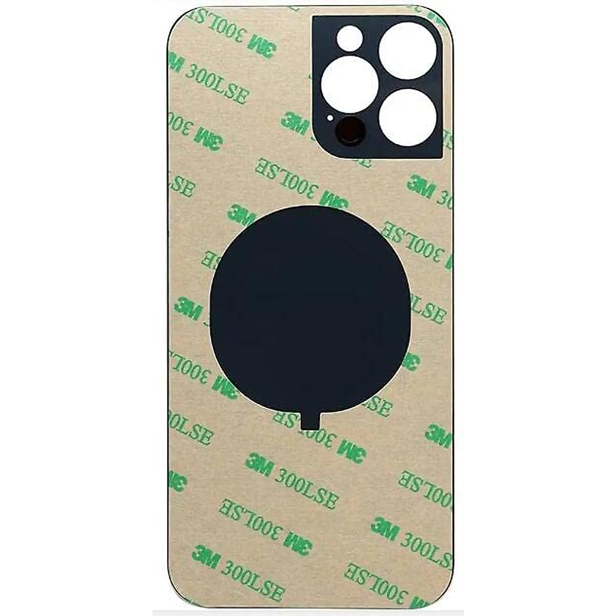 ABUSVEX Original Back Glass Replacement for iPhone 13 Pro Max All Carriers with Pre-Installed Adhesive and Repair Tool (Graphite Grey)