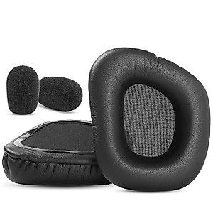 YunYiYi Stealth 600 Gen 2 Ear Cushion Earpads Replacement Compatible with Turtle Beach Stealth 600 Gen 2 PS5 PS4 Pro Wireless Gaming Headset Repair Parts (Protein Leather)