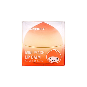 TONYMOLY Mini Peach Lip Balm