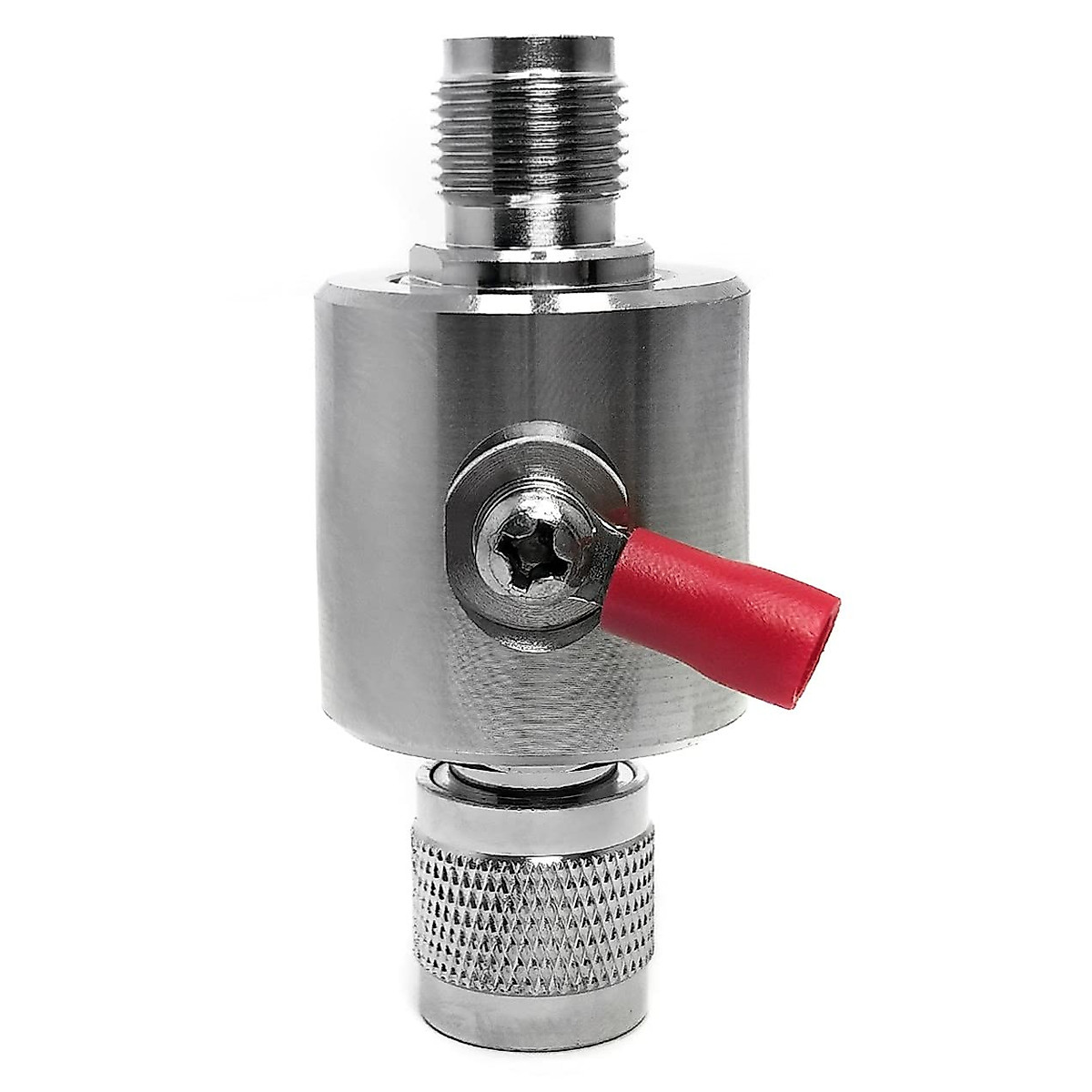 Lightning Procter TNC Male to Female DC-3GHZ Square 90V Gas Tube Discharge Surge Arrester