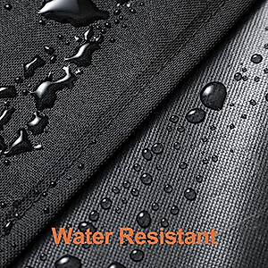 SUPJOYES 6755 Grill Cover for Char Griller, Akorn Kamado Kooker Grill Cover, Heavy Duty Waterproof Grill Covers