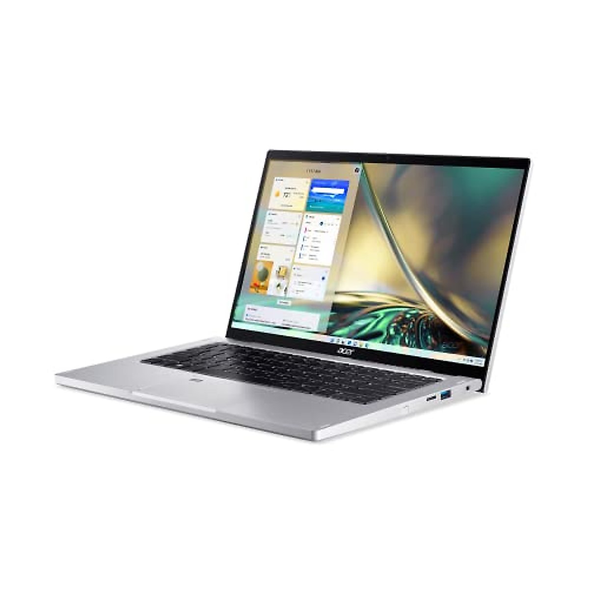 Acer Spin 3 Convertible Laptop | 14" 1920x1080 IPS Touch Display | Intel Core i5-1235U | Intel Iris Xe Graphics | 8GB LPDDR4X | 512GB PCIe Gen 4 SSD | WiFi 6 | Dockable Active Stylus | SP314-55N-53GS