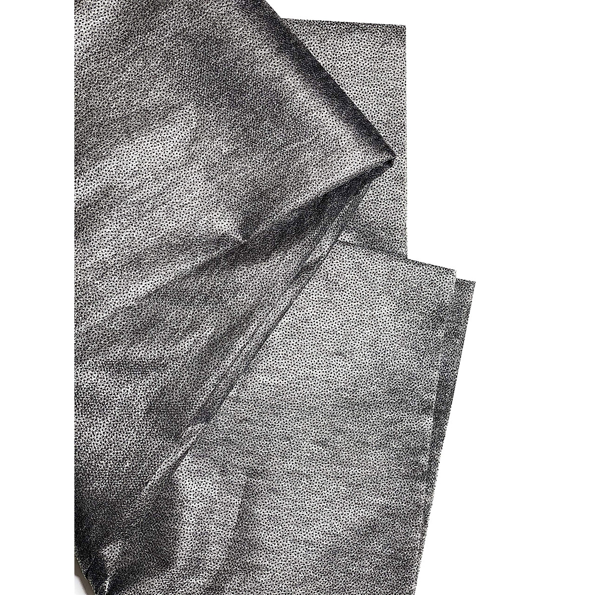 Gray/Charcoal Fusing UF363 Midweight Interfacing (36"X 60"). Nonwoven