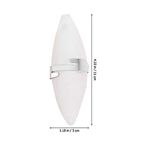 Balacoo 6 Set Bird Cuttlebone with Holder Parrot Chew Bite Cuttlebone Reptile Tortoise Snails Cuttlefish Bone Pet Teeth Grinding Toys