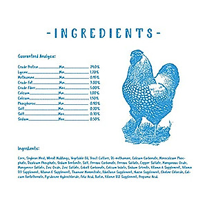 Manna Pro Gamebird Showbird Crumbles|Formulated for birds with Vitamins & Minerals|5 Pounds