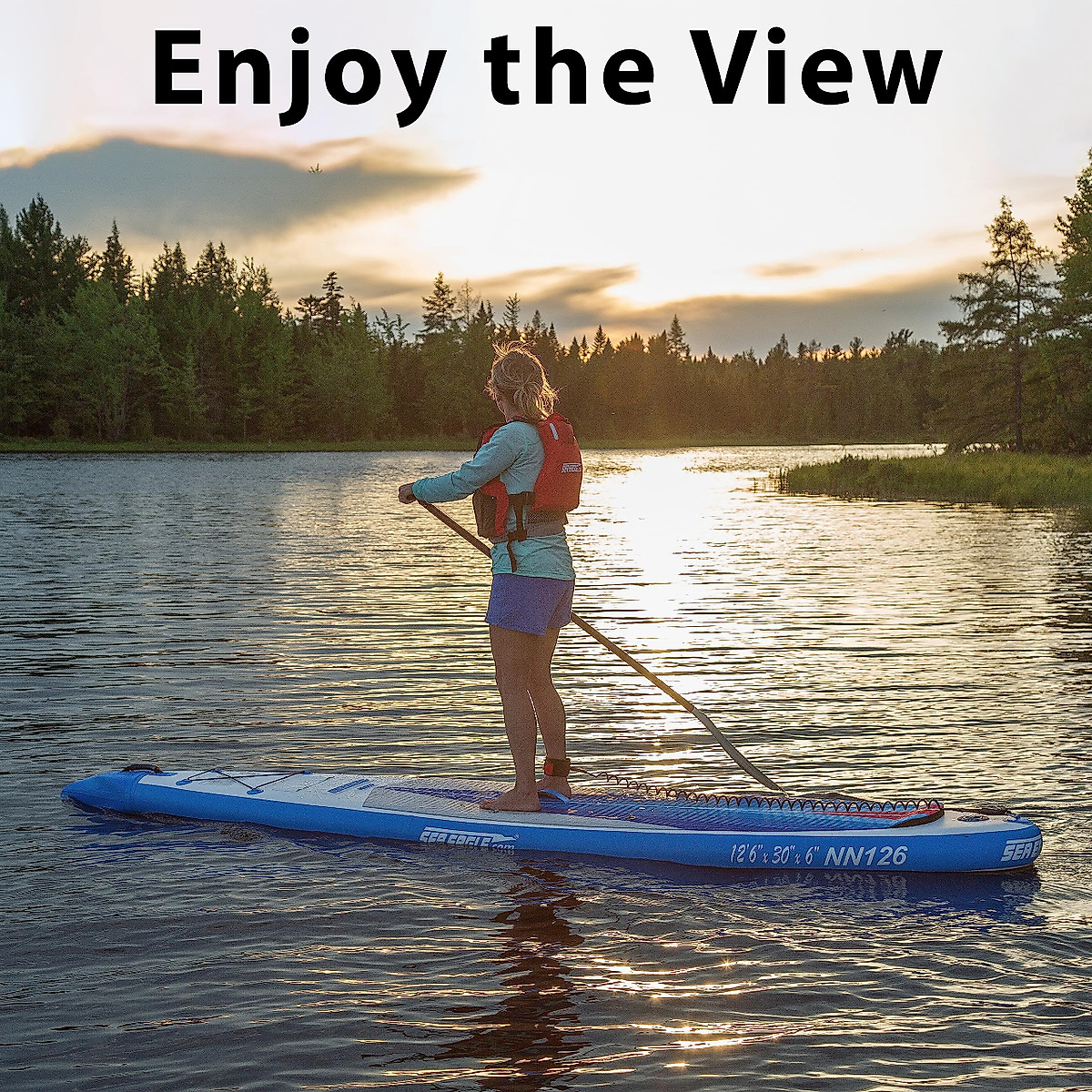 Sea Eagle Paddle Board Needle Nose NN126 SUP Start Up Package