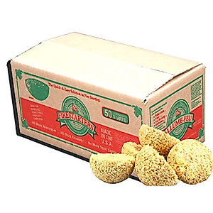 Lightning Nuggets N50VBOX Firestarters Box of Fire-Starting Nuggets, 50 Count,Tan