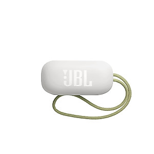JBL Refect Aero - True Wireless Noise Cancelling Active Earbuds, 6 mics for Perfect Calls with VoiceAware, Extreme dustproof & Waterproof, Comfortable, Secure fit, 24hr with Fast-Charging (White)
