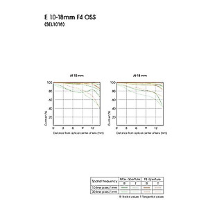 Sony - E 10-18mm F4 OSS Wide-Angle Zoom Lens (SEL1018),Black