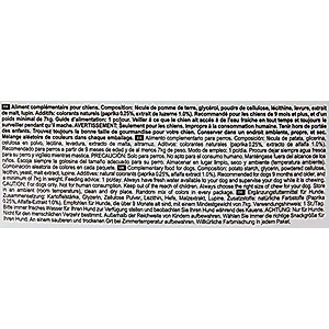 Whimzees Natural Dental Dog Chew Long lasting, Variety Box Mixed Shapes, Small, 56 Pieces