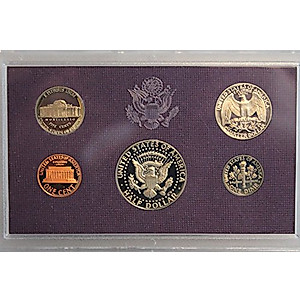 1987 S Clad Proof Set Collection US Mint Proof