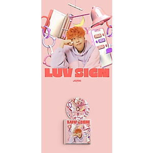 June - EP LUV Sign CD