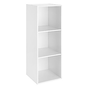 Whitmor 3 Cube Organizer, White