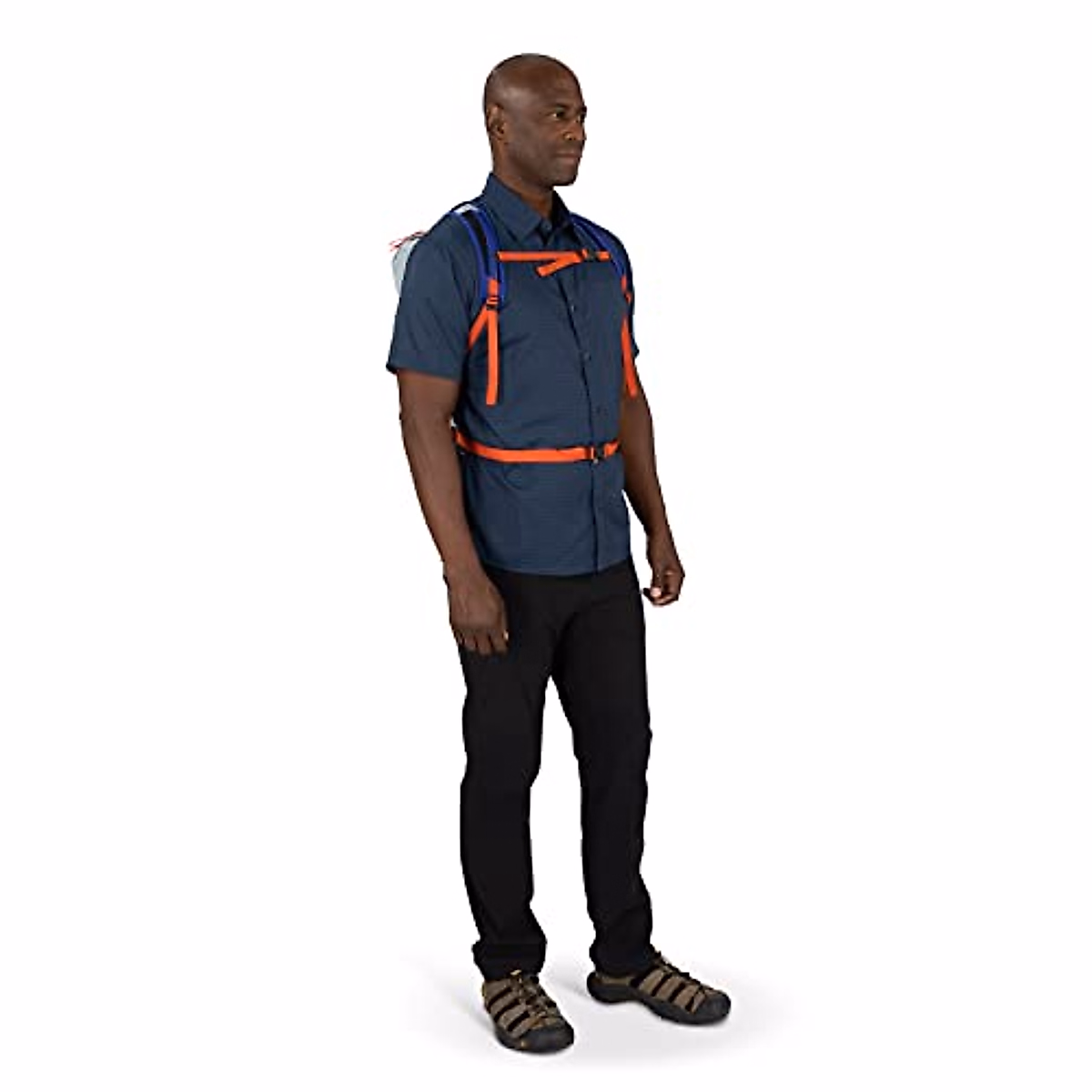 Osprey Daylite Cinch Backpack, Dazzle Yellow/Venturi Blue, One Size