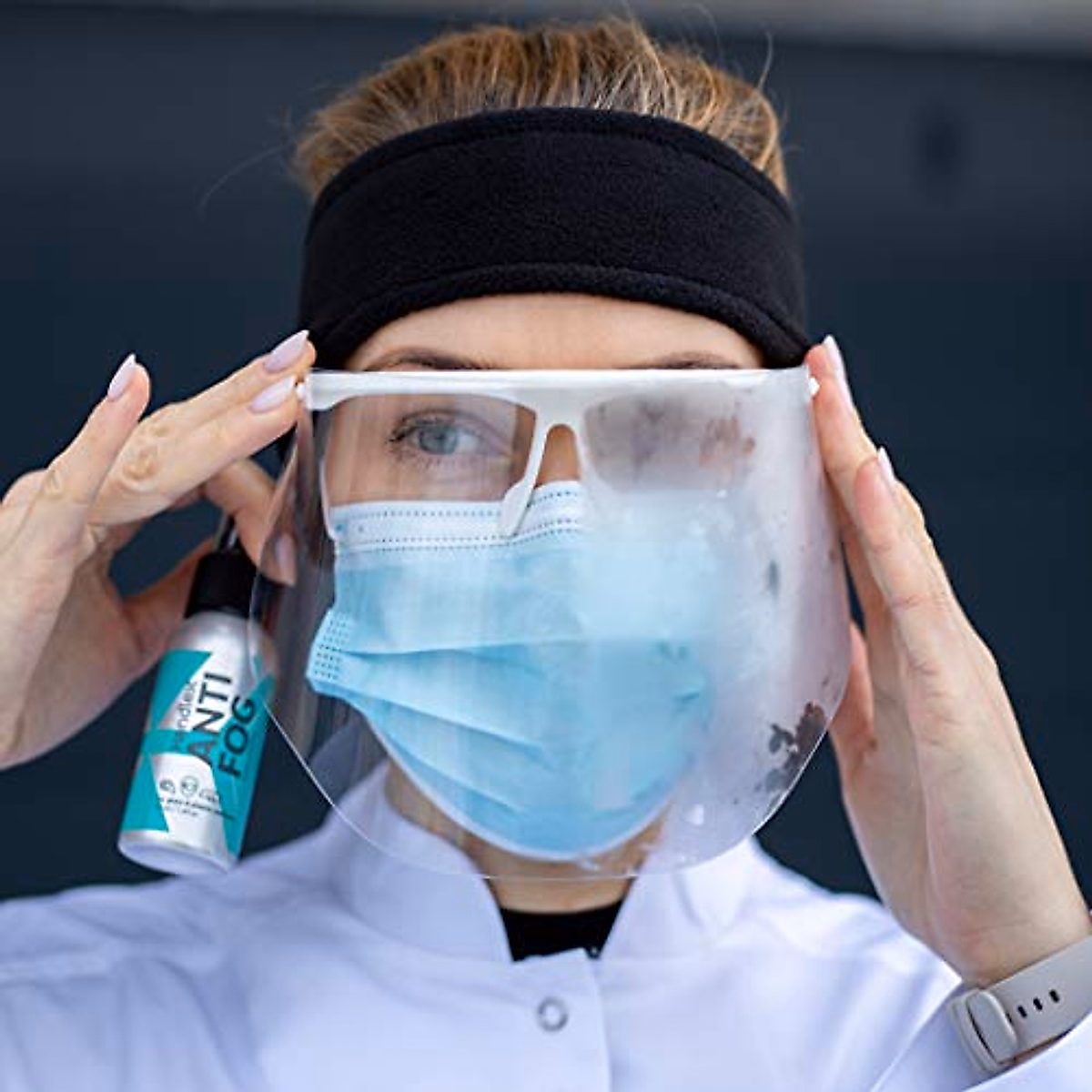 Hendlex Nano Anti Fog Sray for Car Windshield Defogger Windshield Treatment Antifogging Protection