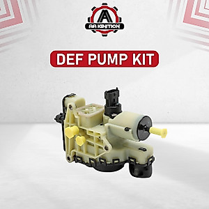 Diesel Exhaust Fluid Pump Kit - Reductant Heater Sending Unit - Compatible with Ford Vehicles - F250, F350, F450, F550 Super Duty 2011-2016 - Replaces BC3Z5L227K, BC3Z5L229L, 904-369, 904369 - Urea