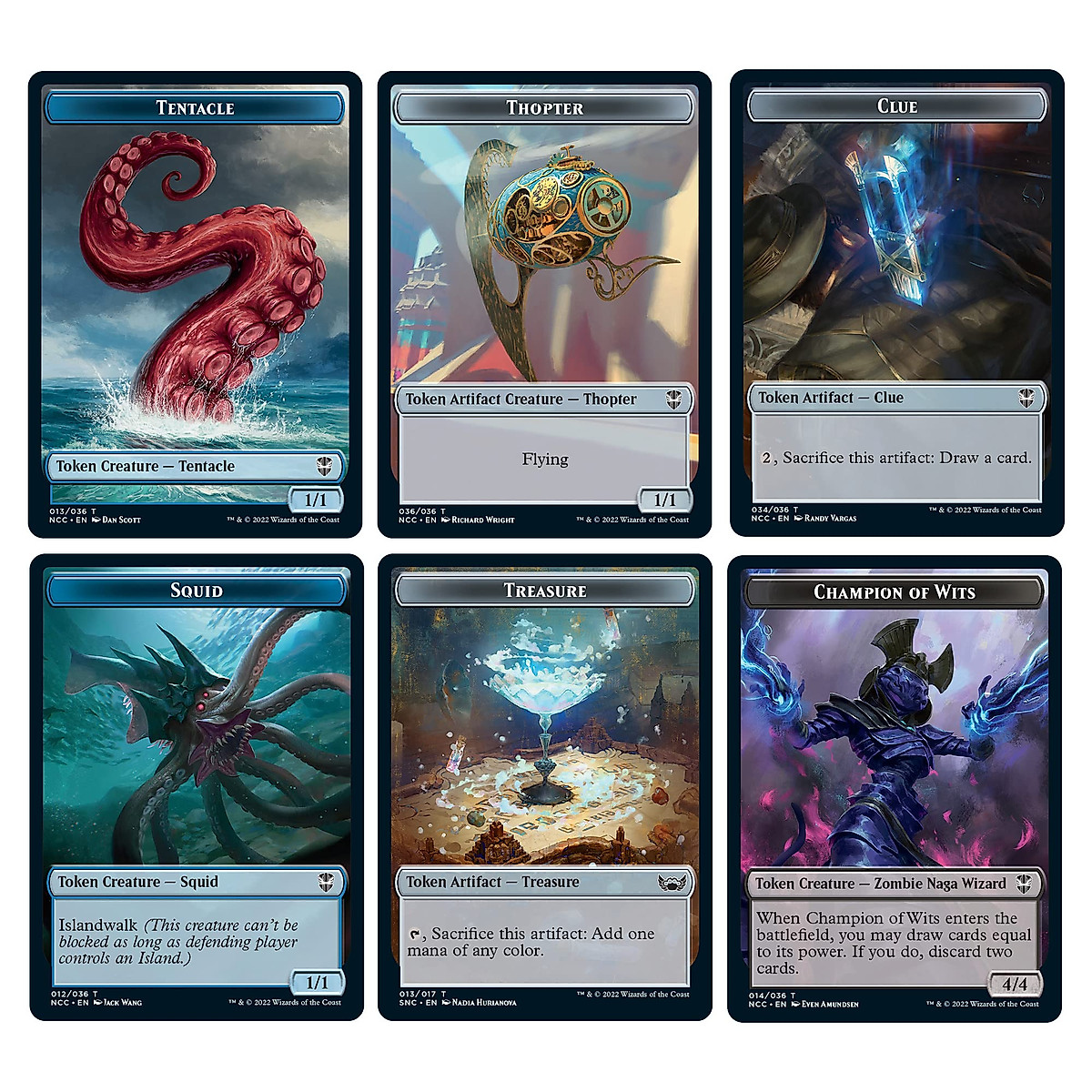 Magic: The Gathering Streets of New Capenna Commander Deck – Obscura Operation | Minimal Packaging Version