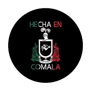 Comala Colima Estado De Mexico Escudo Eagle Aguila PopSockets Swappable PopGrip
