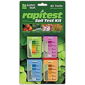 Luster Leaf Rapitest Soil Test Kit
