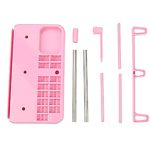 3 Spool Stand Holder Multifunction Embroidery Thread Quilting Rack Sew Quilting for Home Sewing Machine