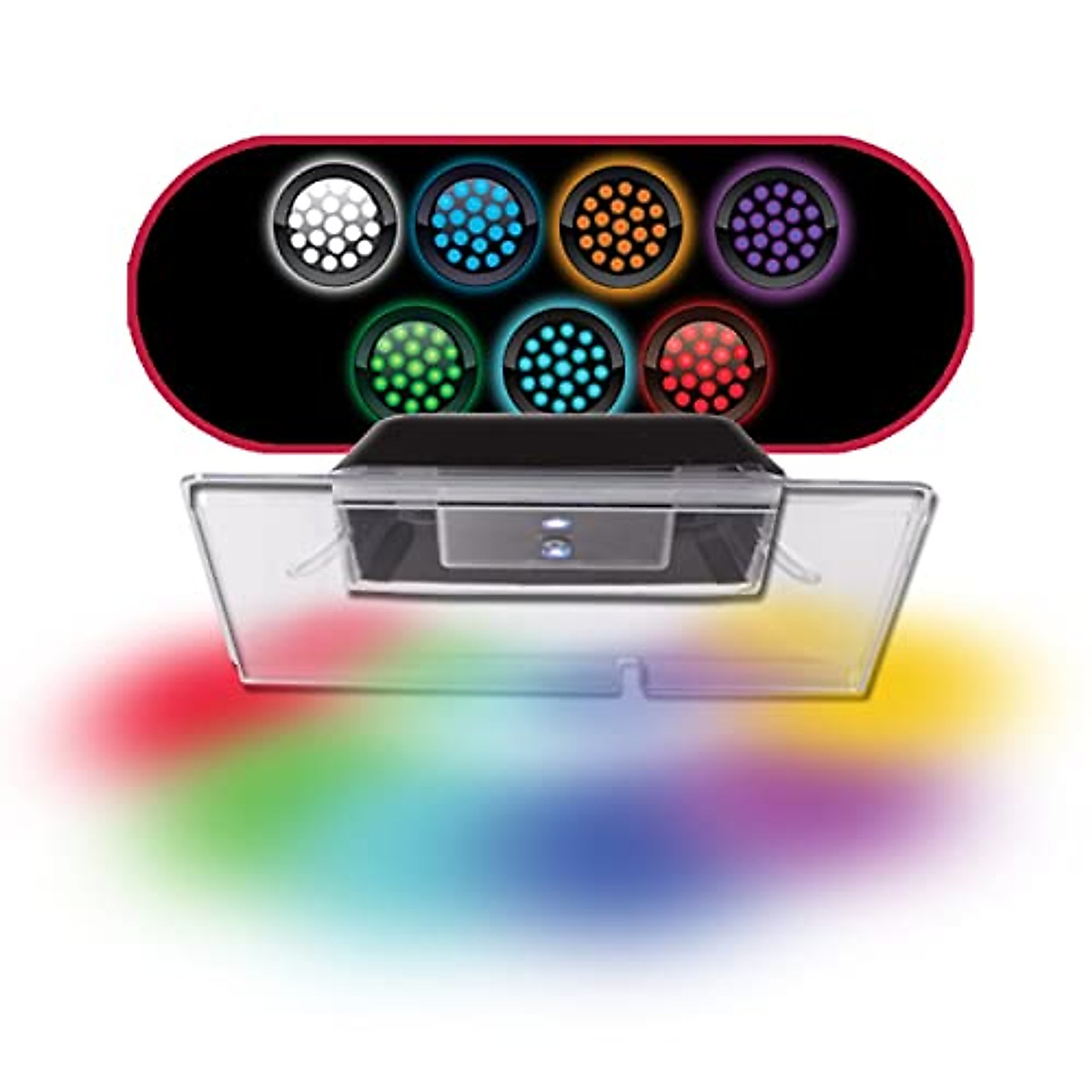 Koller Products 1.5-Gallon AquaScene Aquarium with LED Lighting