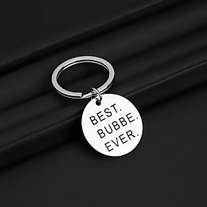 BLEOUK Grandma Gift Best Bubbe Ever Grandmother Gift for Mother’s Day Birthday (Best Bubbe Ever)