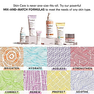 MyCHELLE Dermaceuticals Fruit Enzyme Cleanser (2.3 Fl Oz) - Gentle Facial Cleanser & Skin Cleanser with Concentrated Fruit-Infused Actives & Antioxidants - Cleanses & Strengthens Skin