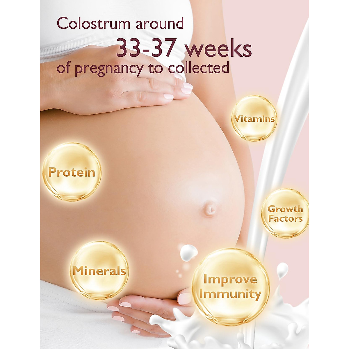 Momcozy Colostrum Collection Toll Kit, Food-grade Silicone Colostrum Collector with Portable Storage Box, Cleaning Brush & Other Accessories, 5ml 1PC