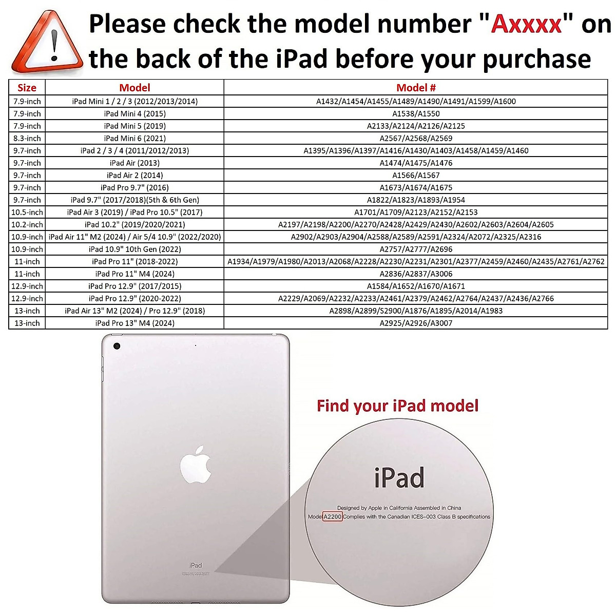 Vultic [Rotating] Case for iPad Pro 12.9 inch [1st/2nd Gen 2015/2017], 360 Degree Stand [Auto Sleep/Wake] Folio Leather Smart Cover (Black)