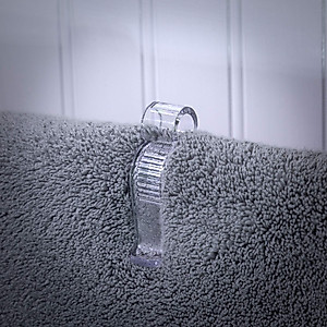 Iba Innovations Towel Clip (3-Pack) - No Fuss Hand-Towel Clip for Kitchen or Bathroom