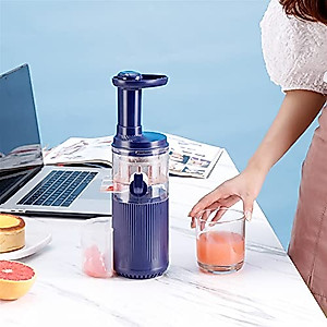 TANACC Portable Juice Blender USB Wireless Charging Juicer Original Juice Machine Electric Mini Residue Juice Separation Fruit Original Juice Machine