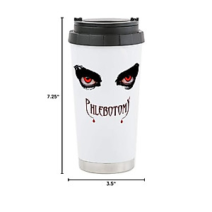 CafePress Phlebotomy Stainless Steel Travel Mug 20 oz. Insulated Stainless Steel Coffee Tumbler