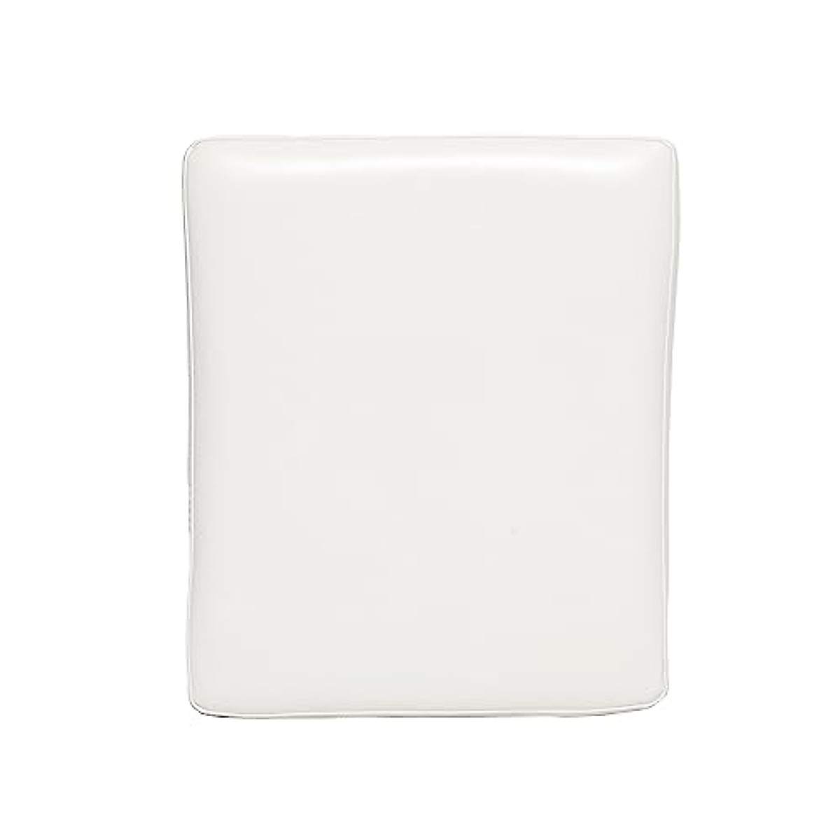 Christopher Knight Home Lopez Backless Leather Counter Stools, 2-Pcs Set, Ivory