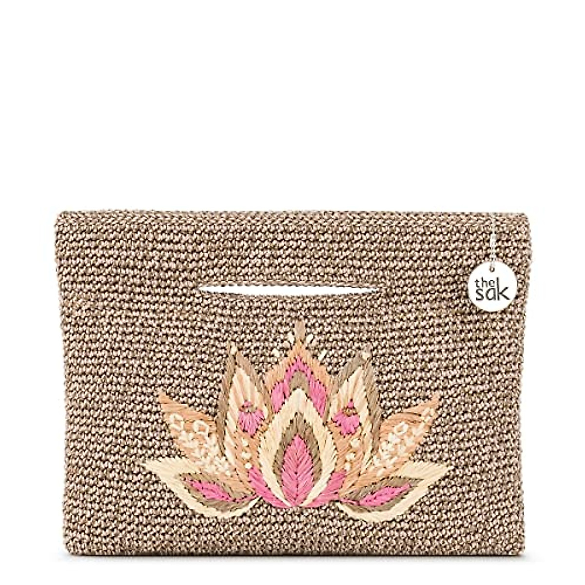 The Sak Linden Convertible Crossbody Bag in Crochet, Convertible, Multi Use Strap