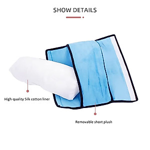Yingliqi Seatbelt Pillow for Kids in Car, Safety Belt Cushion Kids, Travel Head Neck and Shoulder Car Seat, 2 Packs (Yingliqi2021)
