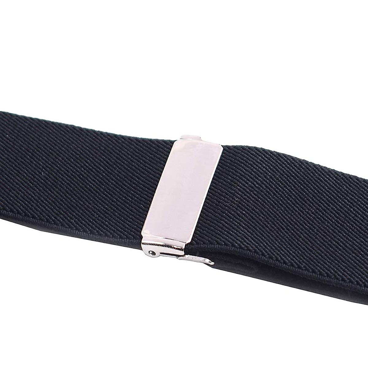 SupSuspen Y-Back Suspenders 1.4'' Heavy Duty Braces&3 Swivel Hooks on Belt Loops