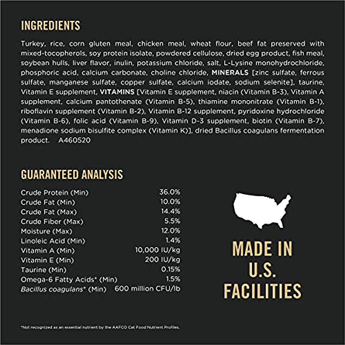 Purina Pro Plan Allergen Reducing, Indoor Cat Food, LIVECLEAR Turkey and Rice Formula - 12.5 lb. Bag