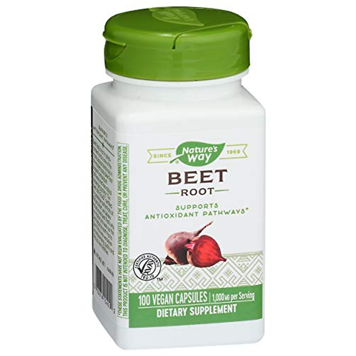 Natures Way Beet Root 100 Vegetarian capsule, 100 ct