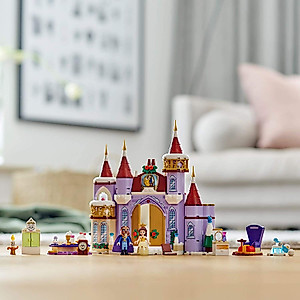 LEGO Disney Belle’s Castle Winter Celebration (43180) Disney Princess Building Kit; Makes a Great Birthday for Kids who Love Disney’s Beauty and The Beast (238 Pieces)