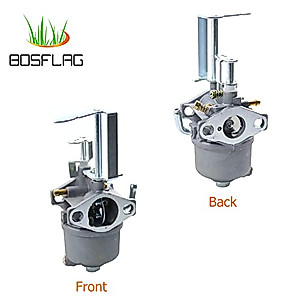 BOSFLAG 801396 Carburetor Replaces Tecumseh 801233, 801255 for Toro CCR 3650 Carburetor, Toro CCR 2450 Carburetor, Toro 726 TE, CCR 2400, CCR2450GTS, CCR 2500, CCR 3000, CCR 3600, CCR3650 Snowthrowers