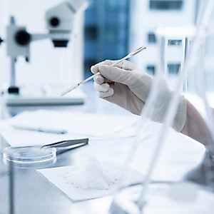 ZZHXSM 1Set of 3 Pcs Scientific Labwares Stainless Steel Double Ended Micro Lab Scoop Spoon Laboratory Equipment Half Rounded and Flat End Spatula Sampler